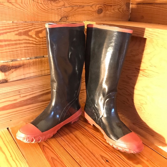 Diamondback | Shoes | Diamondback Work Wear Black Rubber Steel Shank ...